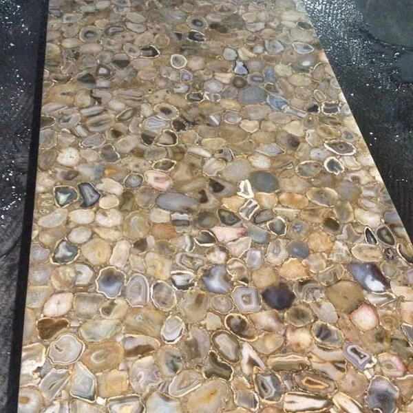 Agate Side Table - Etsy