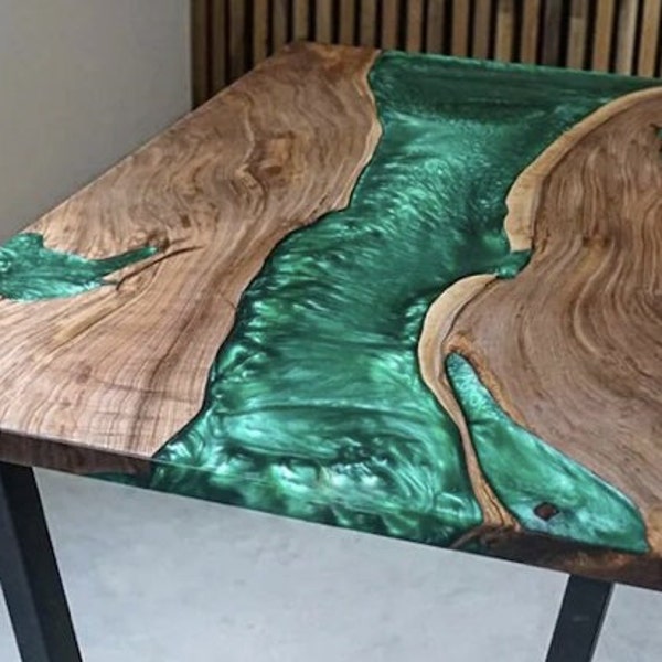 Resin Table - Etsy