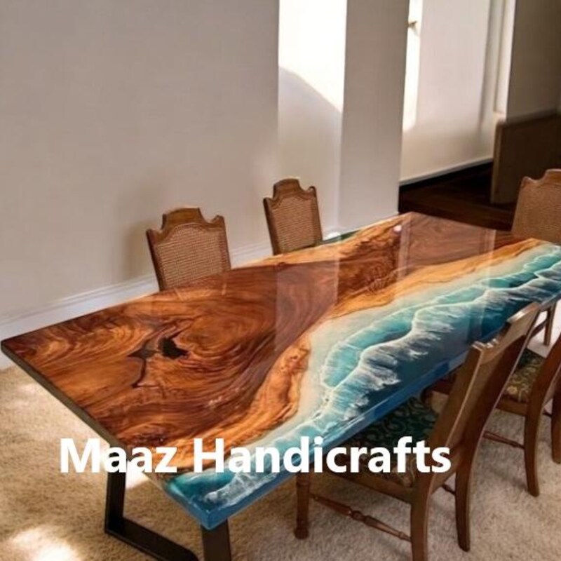 Epoxy Bar Table - Etsy