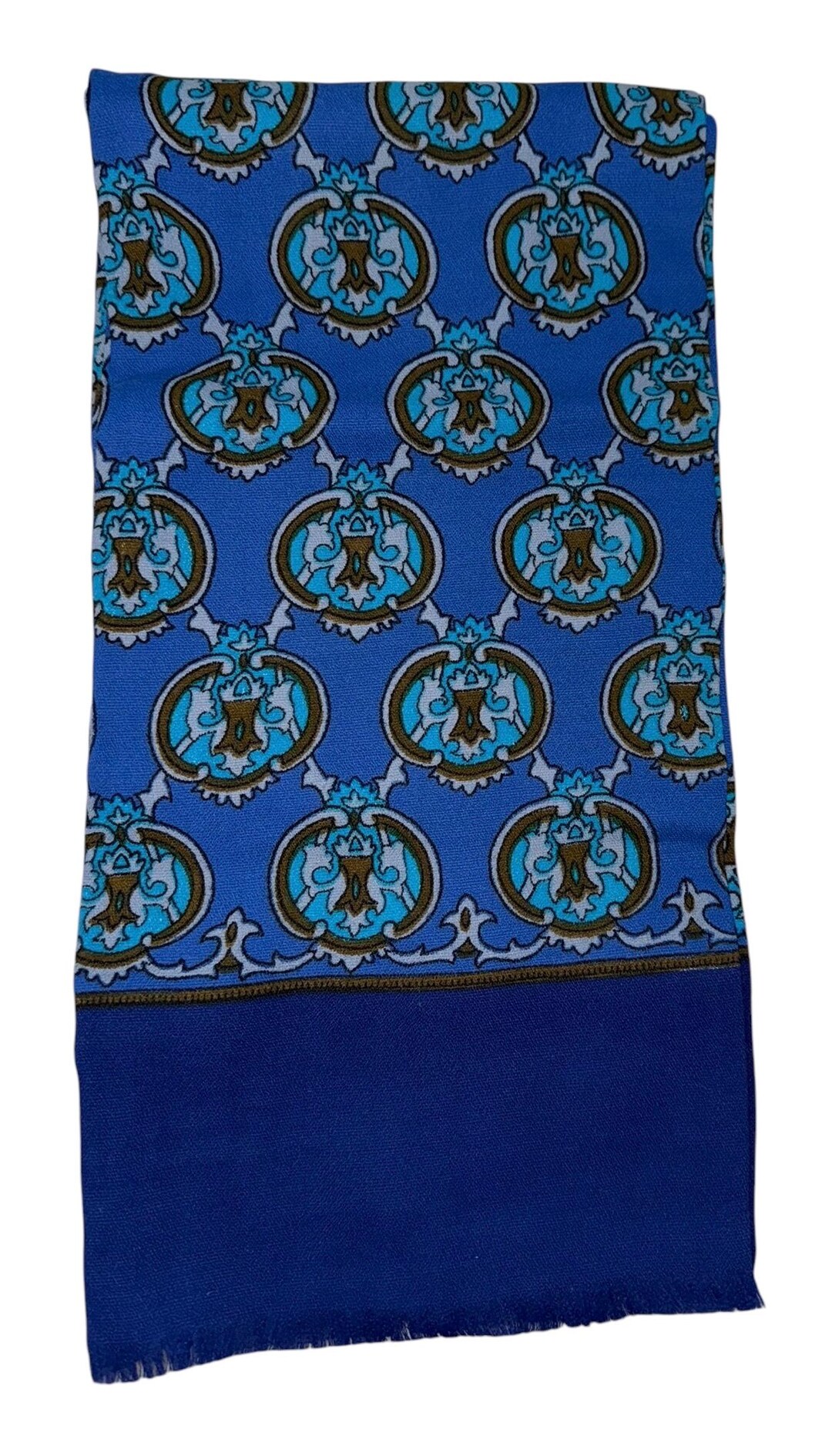 Vintage Retro Men’s Rare Double Lined Paisley Original 70s Indie Mod ...