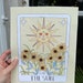 The Sun Tarot Card Pastel Wall Art - Etsy