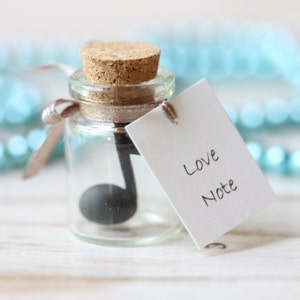 Love in a Bottle Customizable Anniversary Gift for Music Lovers Parents ...