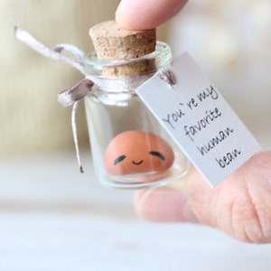 Cute Baked Bean Gift, You Are My Favourite Human Bean, Punny Birthday ...