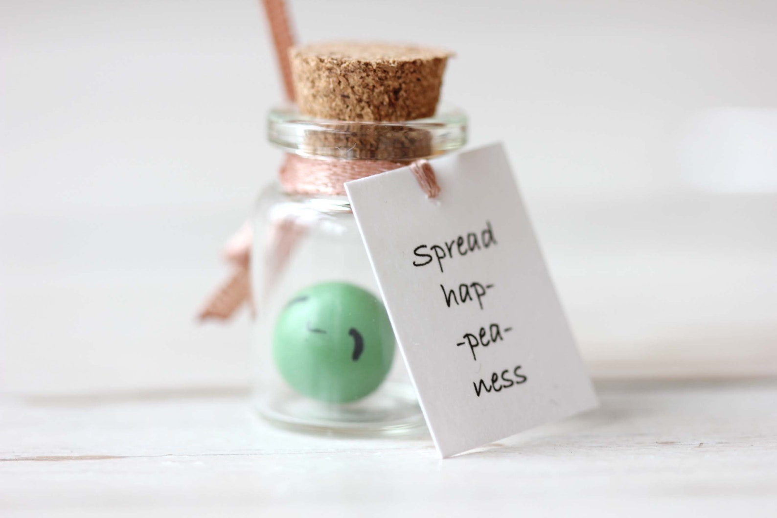 Funny Motivational Gift Pea Miniature Figurine Personalized Unique ...