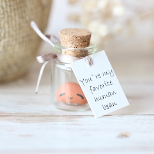 Cute Baked Bean Gift, You Are My Favourite Human Bean, Punny Birthday ...