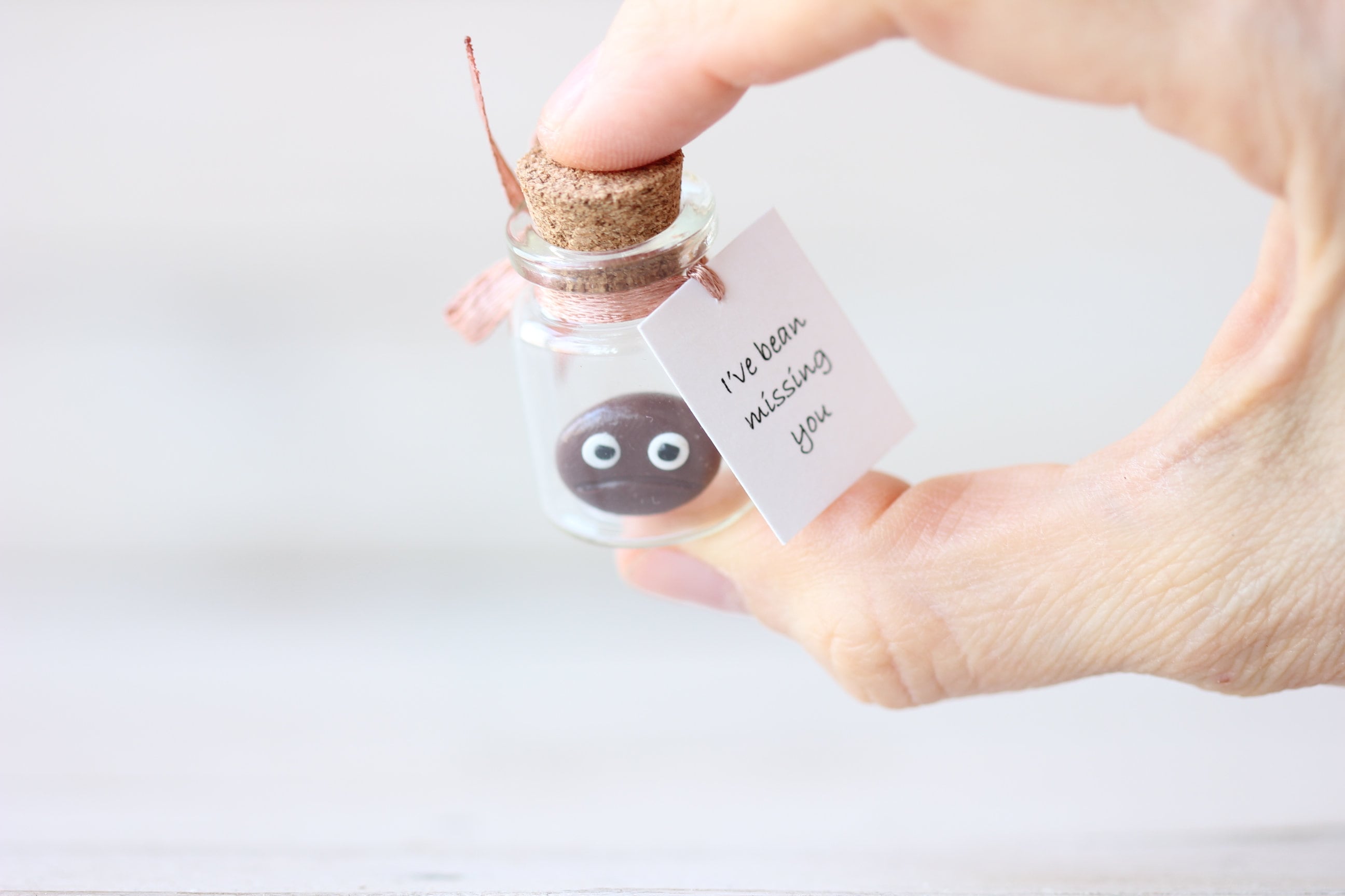 Coffee Bean Gift, Miniature Bean Customized Boyfriend, Girlfriend ...