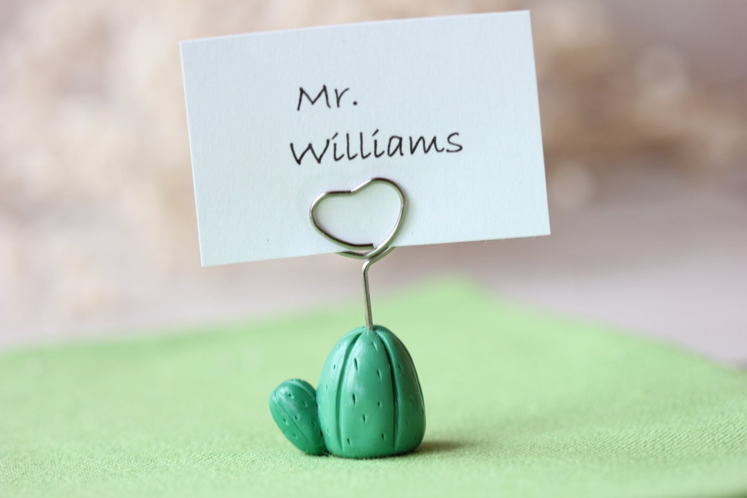 Prickly Wedding Card Holders Guests Seating Table Finder Cards Wedding ...