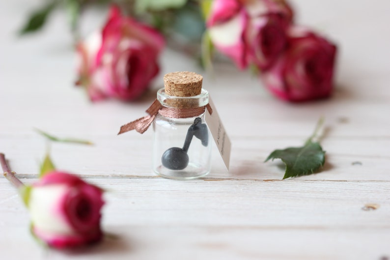 Customizable Glass Bottle of Appreciation Note - A Heartfelt Gift for ...