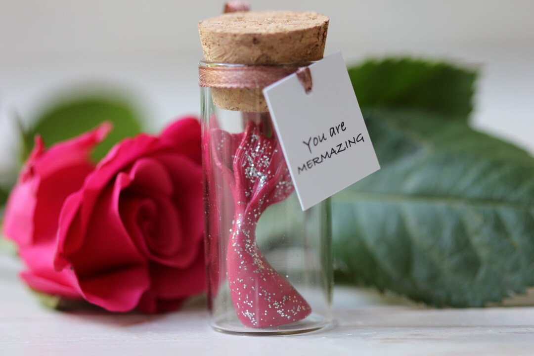 Mermaid Magic in a Bottle! Make a Splash With Our Mermaid Tail in a ...