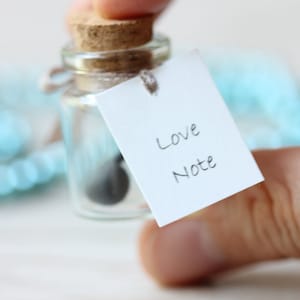 Love in a Bottle Customizable Anniversary Gift for Music Lovers Parents ...