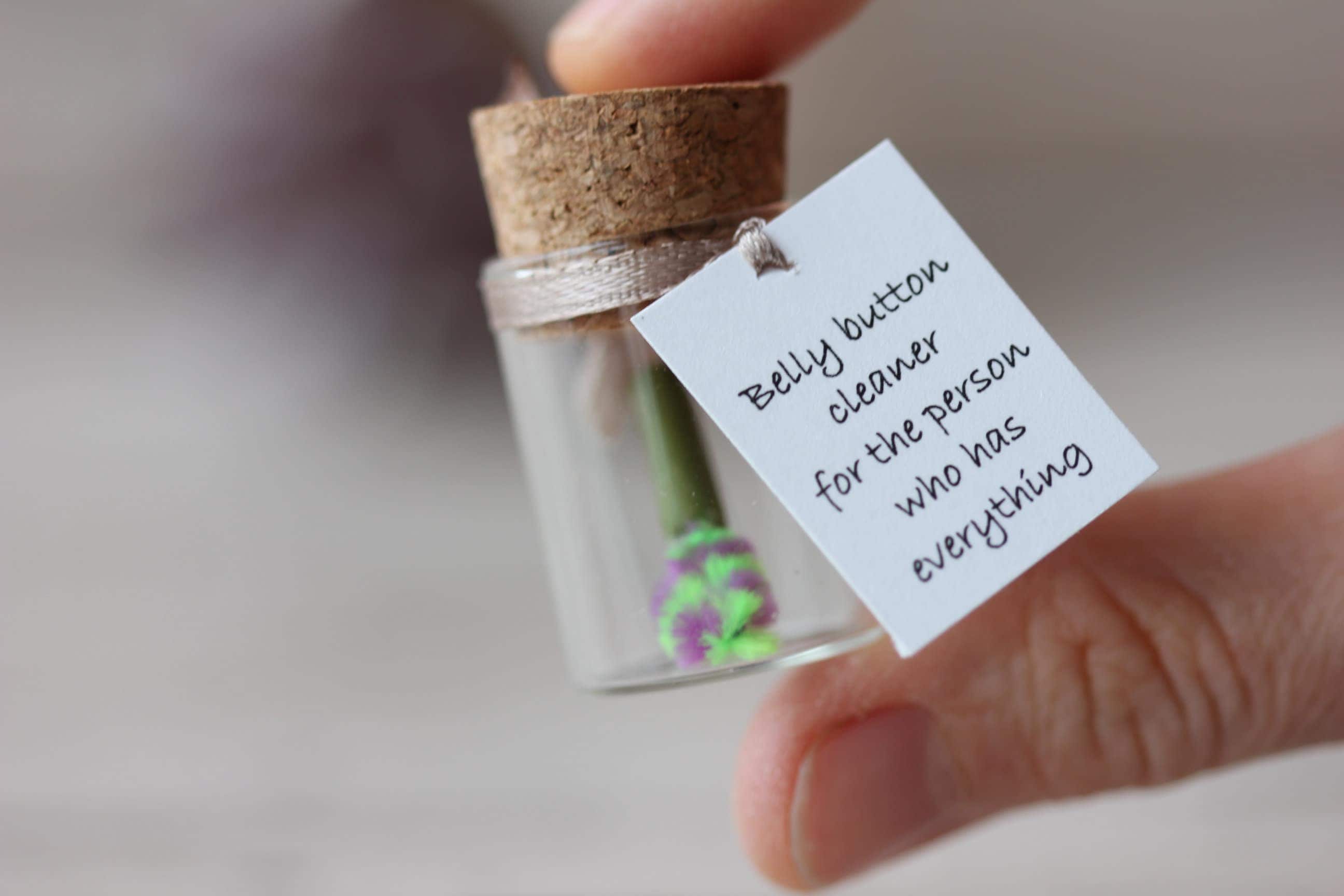 Belly Button Cleaner Personalized Gag Gift Customizable Boyfriend ...