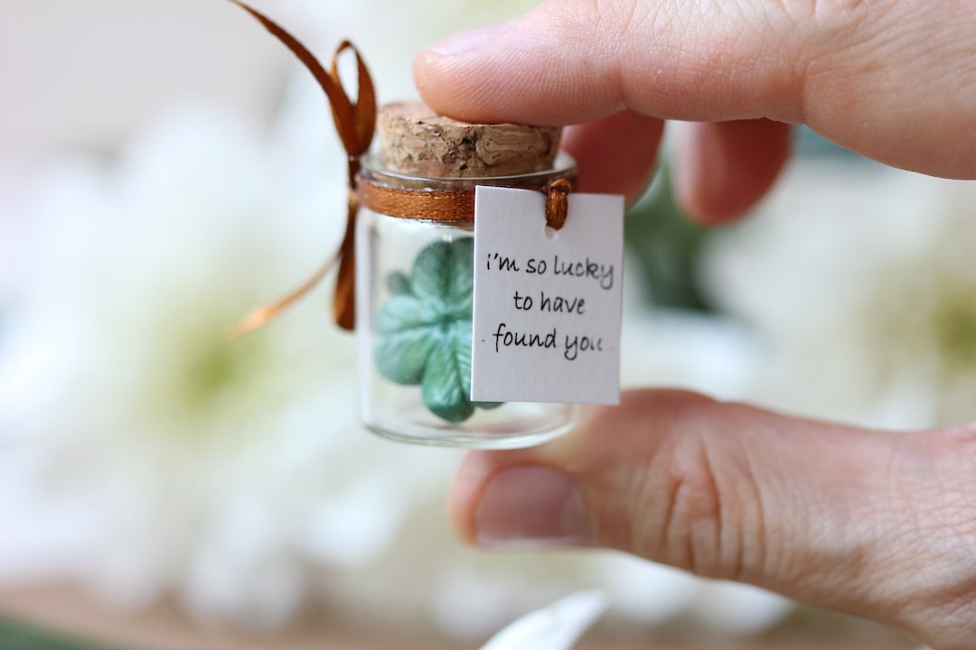 Four Leaf Clover Good Luck Gift Lucky Gift Clover for Luck Unique ...