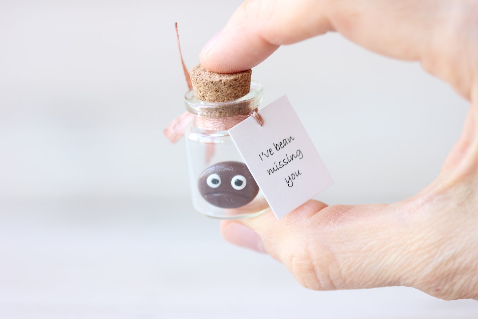 Coffee Bean Gift, Miniature Bean Customized Boyfriend, Girlfriend ...