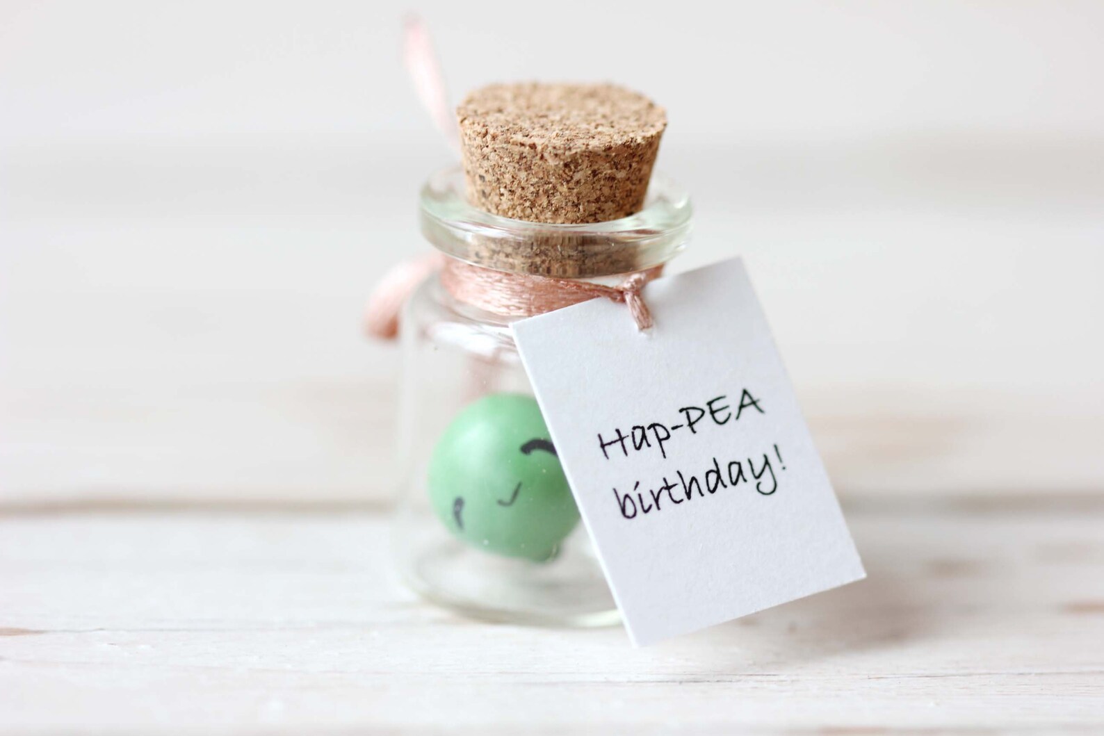 Funny Motivational Gift Pea Miniature Figurine Personalized Unique ...