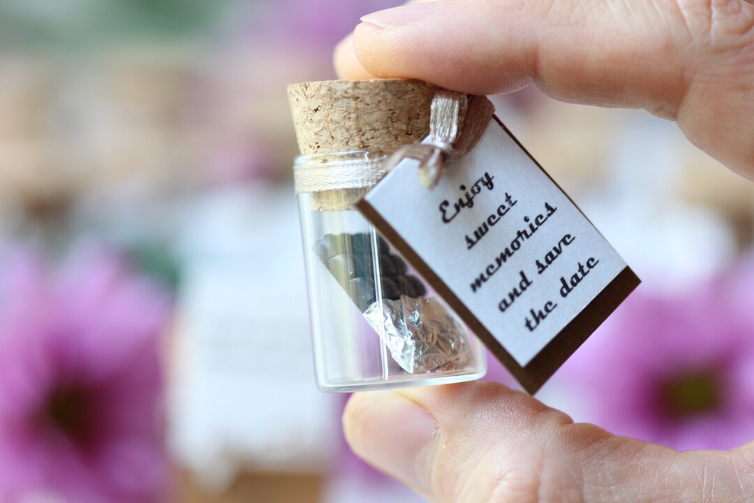 Personalized Wedding Gift Glass Bottle With Handcrafted Chocolate Bar ...