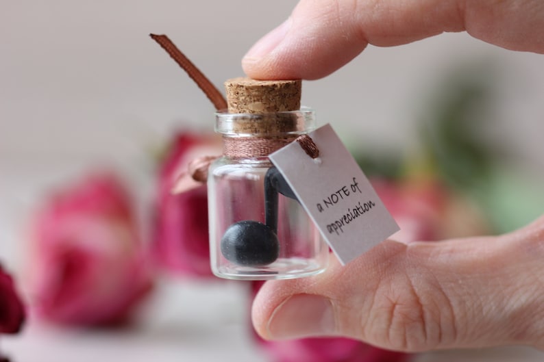 Customizable Glass Bottle of Appreciation Note - A Heartfelt Gift for ...