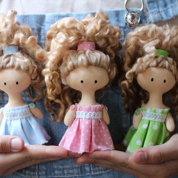 Handmade Cloth Doll - Etsy