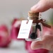 Love in a Bottle Customizable Anniversary Gift for Music Lovers Parents ...