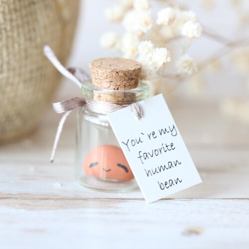 Cute Baked Bean Gift You Are My Favourite Human Bean Punny - Etsy