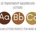 Alphabet Cards ABC Classroom Decorations Classroom Hand Signals ABC ...