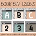 Instant Download Reading Level Labels Book Bin Labels Neutral Classroom ...