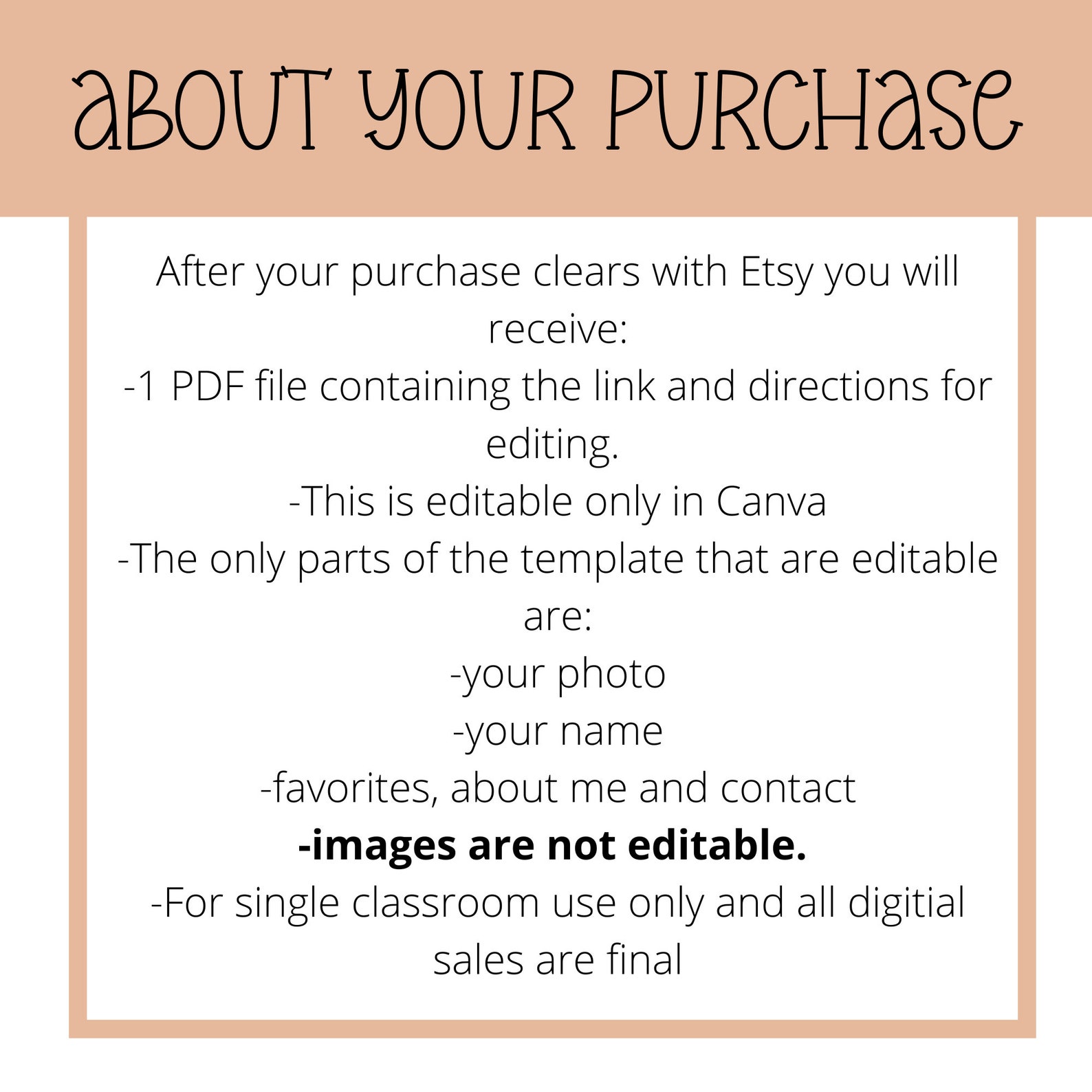 Meet the Teacher Template Minimalist Template Earth Tones Back to ...