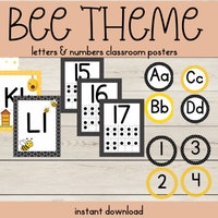 WALL ART Instant Download Classroom Motivational Poster Bee Theme ...