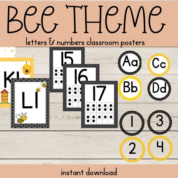 Bee Wall Decor - Etsy