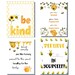 WALL ART Instant Download Classroom Motivational Poster Bee Theme ...