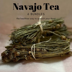 Handpicked Navajo Tea Bundles Native American Herbal Blend - Etsy