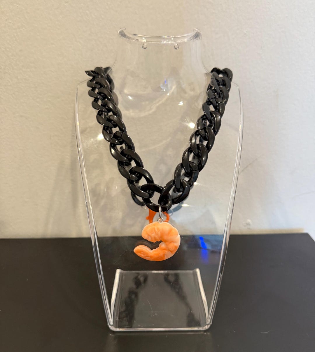Iconic Shrimp Necklace - Etsy