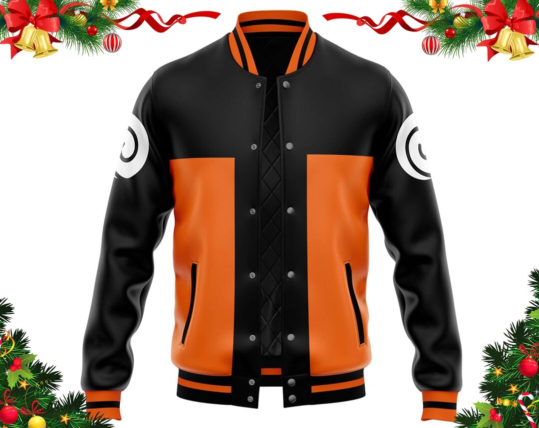 Shipuuden Naruto Varsity Jacket Naruto Baseball Jacket Anime - Etsy