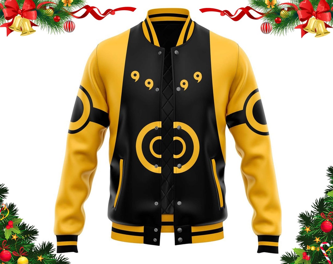 Six Paths Sage Mode Pattern Naruto Varsity Jacket Anime - Etsy