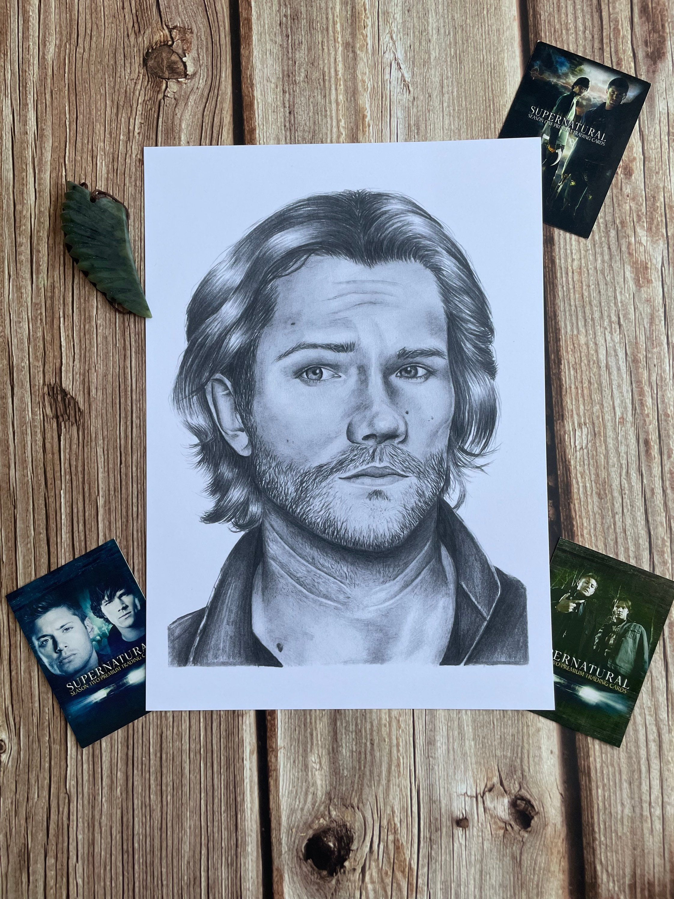 Jared Padalecki Drawing