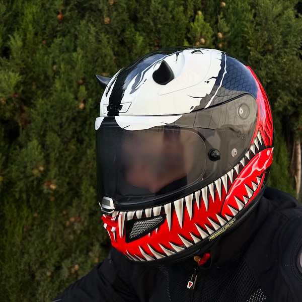 Demon Helmet - Etsy