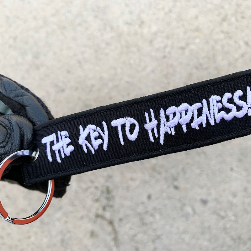 Custom Motorcycle Key Ring - Etsy