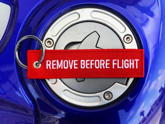 Remove Before Flight Motorcycle Scooter Car Motorbike Key Tag - Etsy ...
