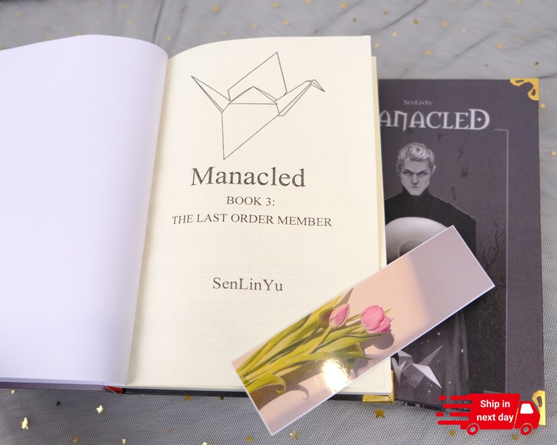 Manacled Book: Full 3 Volumes. Complete Version. With Photos - Etsy