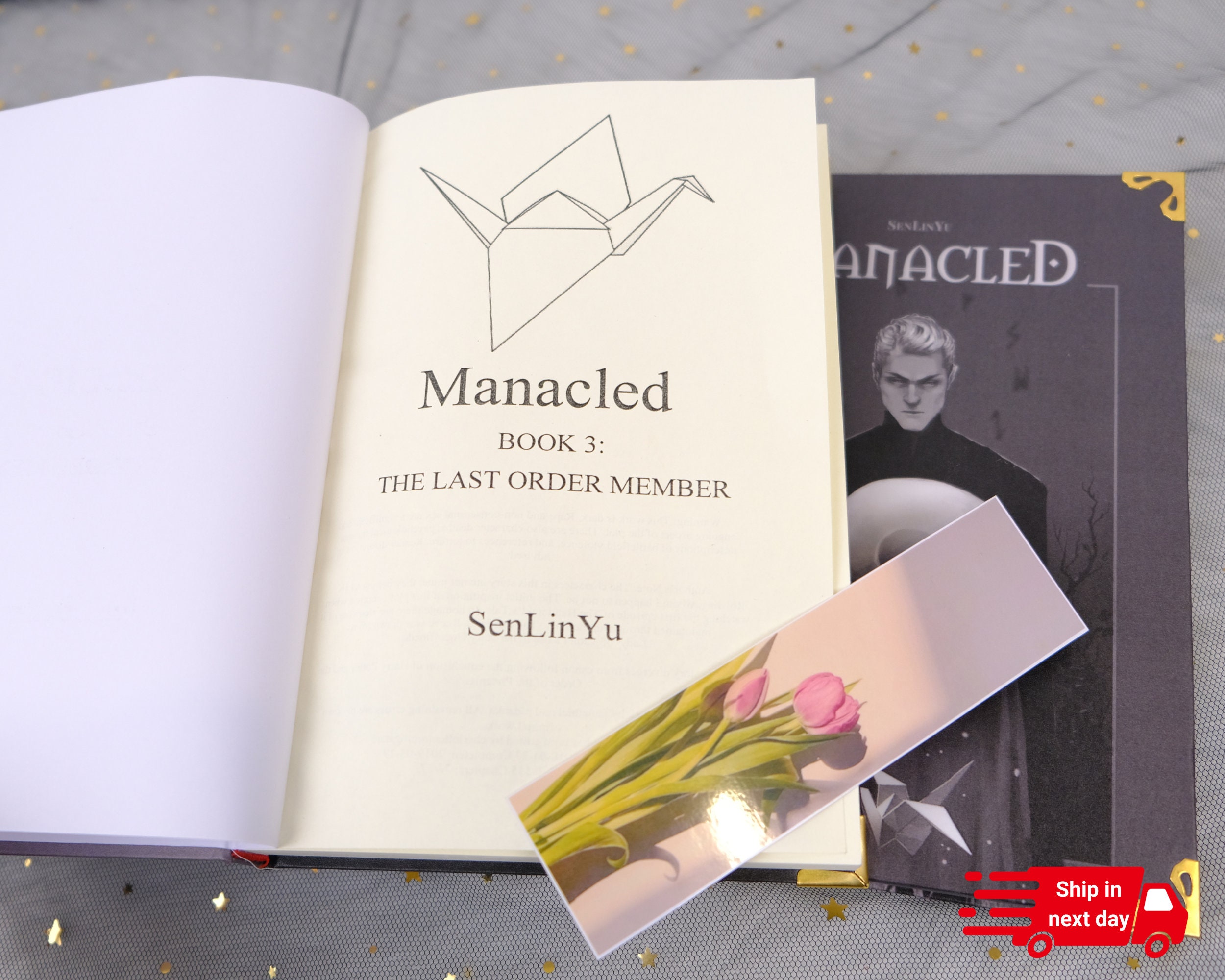 Manacled Book: Full 3 Volumes. Complete Version. With Photos - Etsy