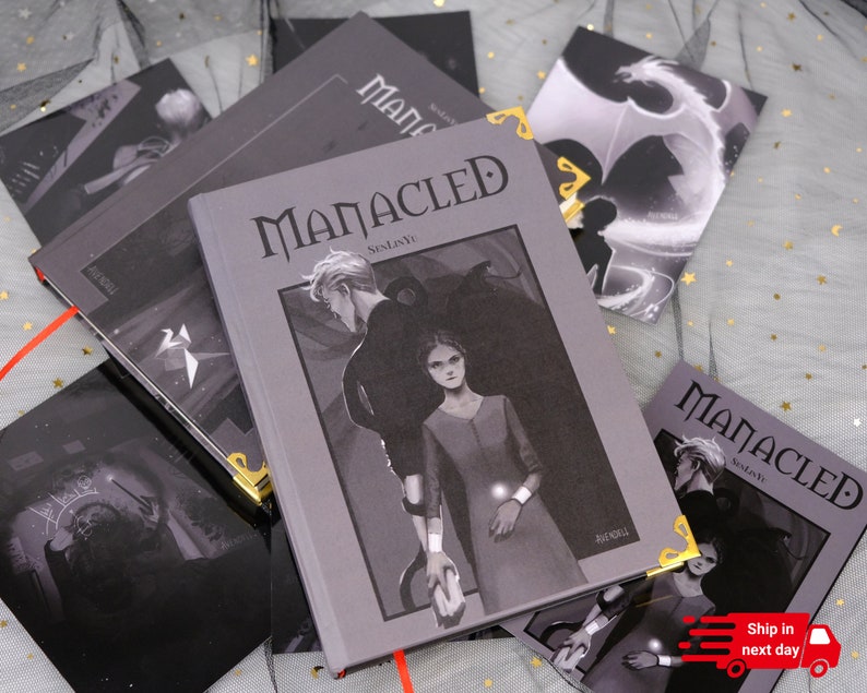 Manacled Book: Full 3 Volumes. Complete Version. With Photos - Etsy