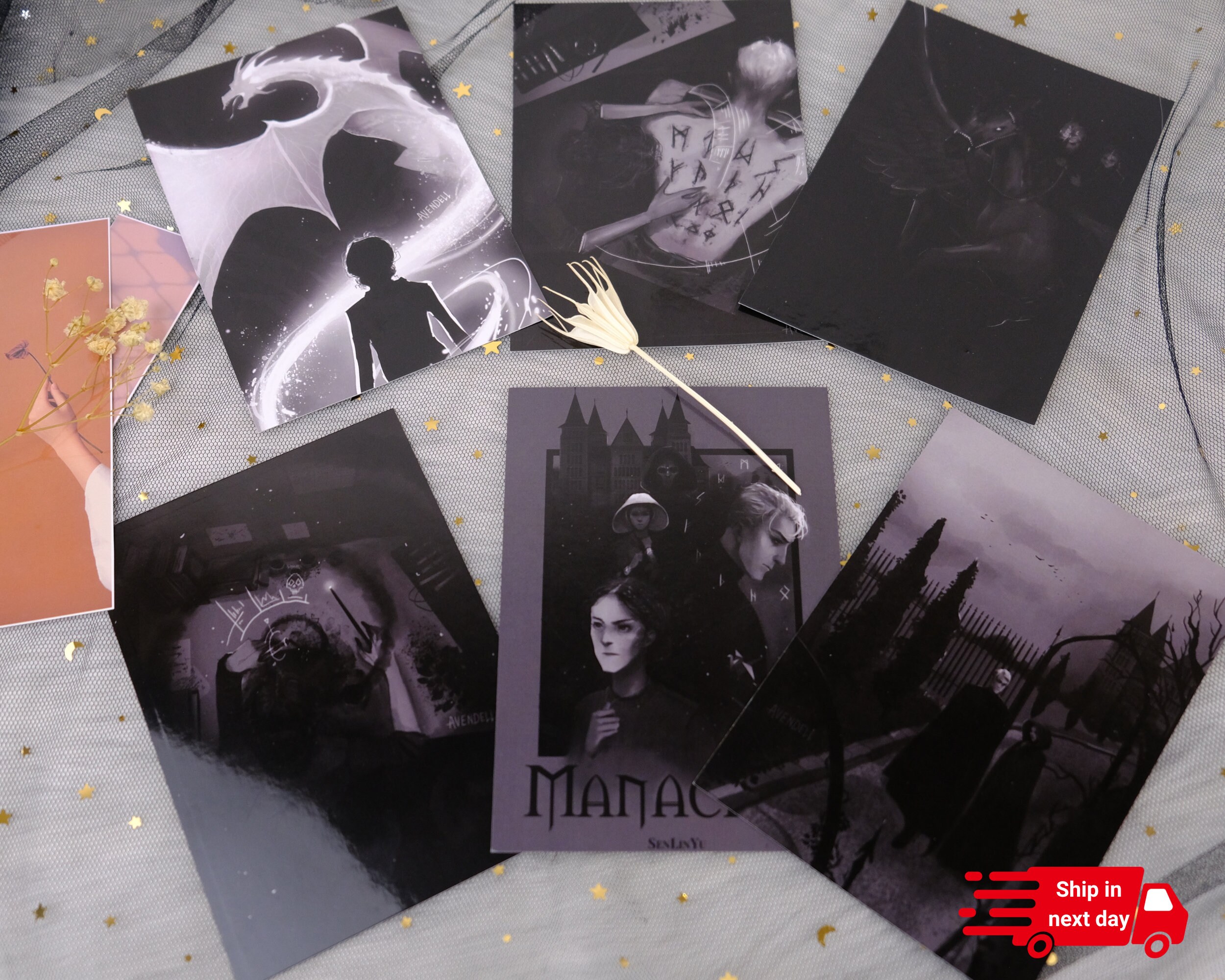 Manacled Book: Full 3 Volumes. Complete Version. With Photos - Etsy