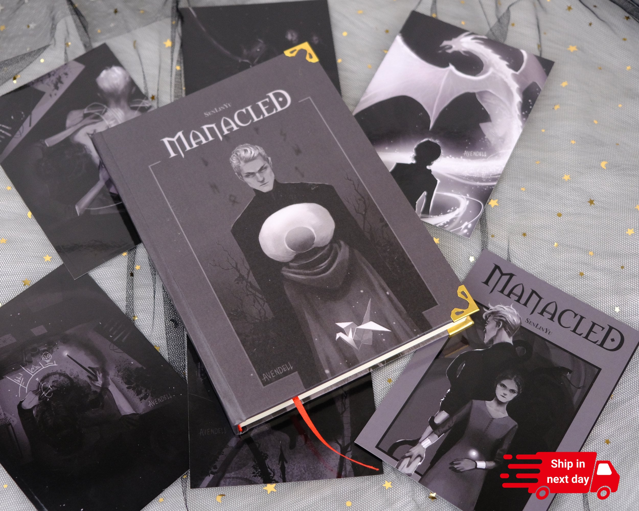 Manacled Book: Full 3 Volumes. Complete Version. With Photos - Etsy