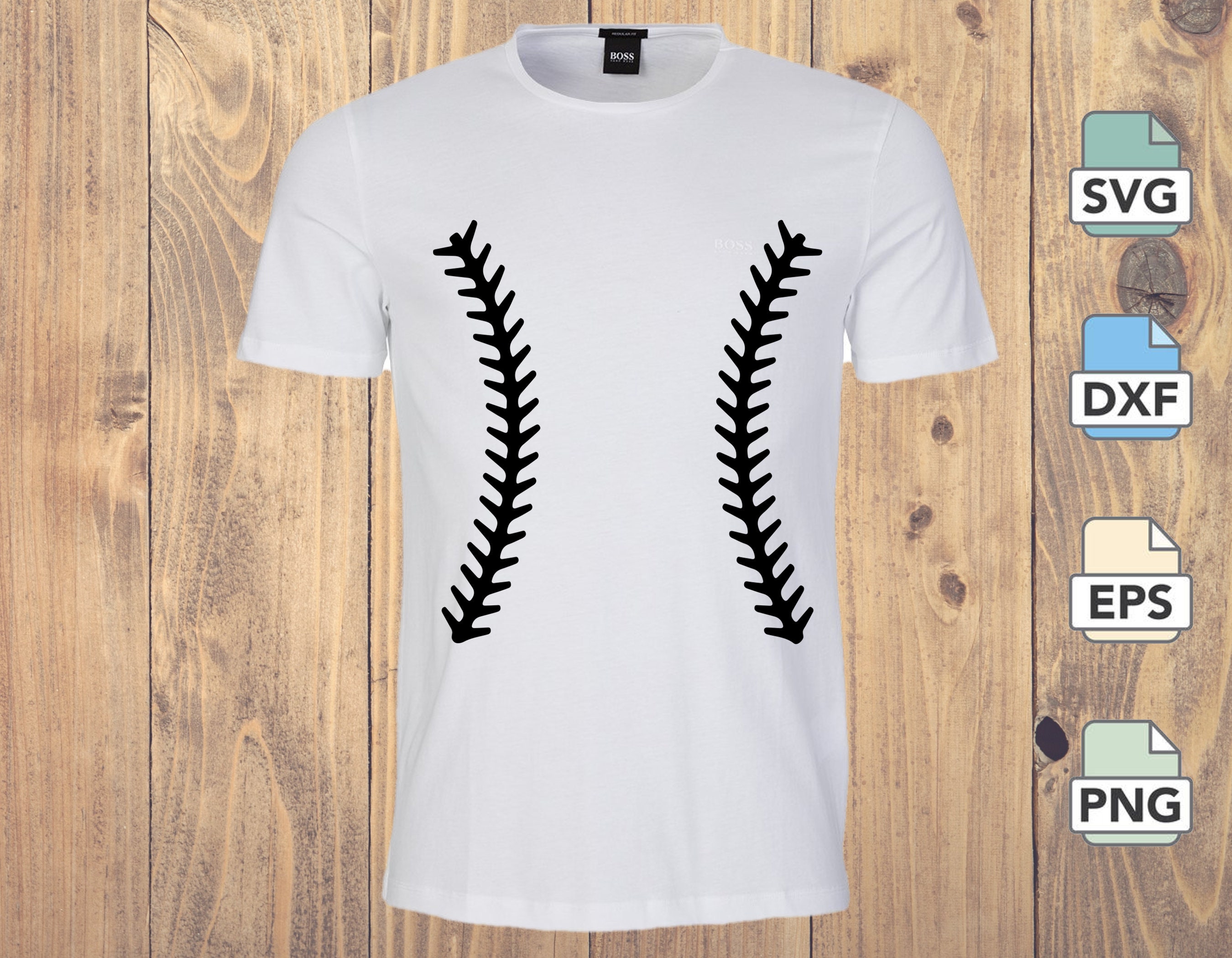Baseball SVG Cut File, Baseball Laces SVG Cricut, Silhouette, Cricut ...