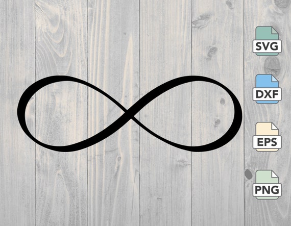 Infinity Sign SVG File Infinity SVG Cricut Silhouette - Etsy UK