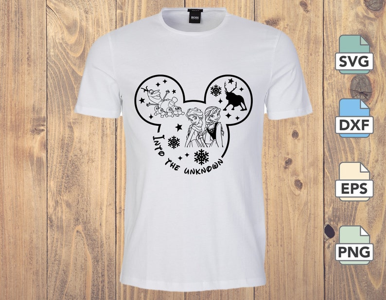 Frozen SVG Cut File Anna and Elsa SVG File for Silhouette - Etsy