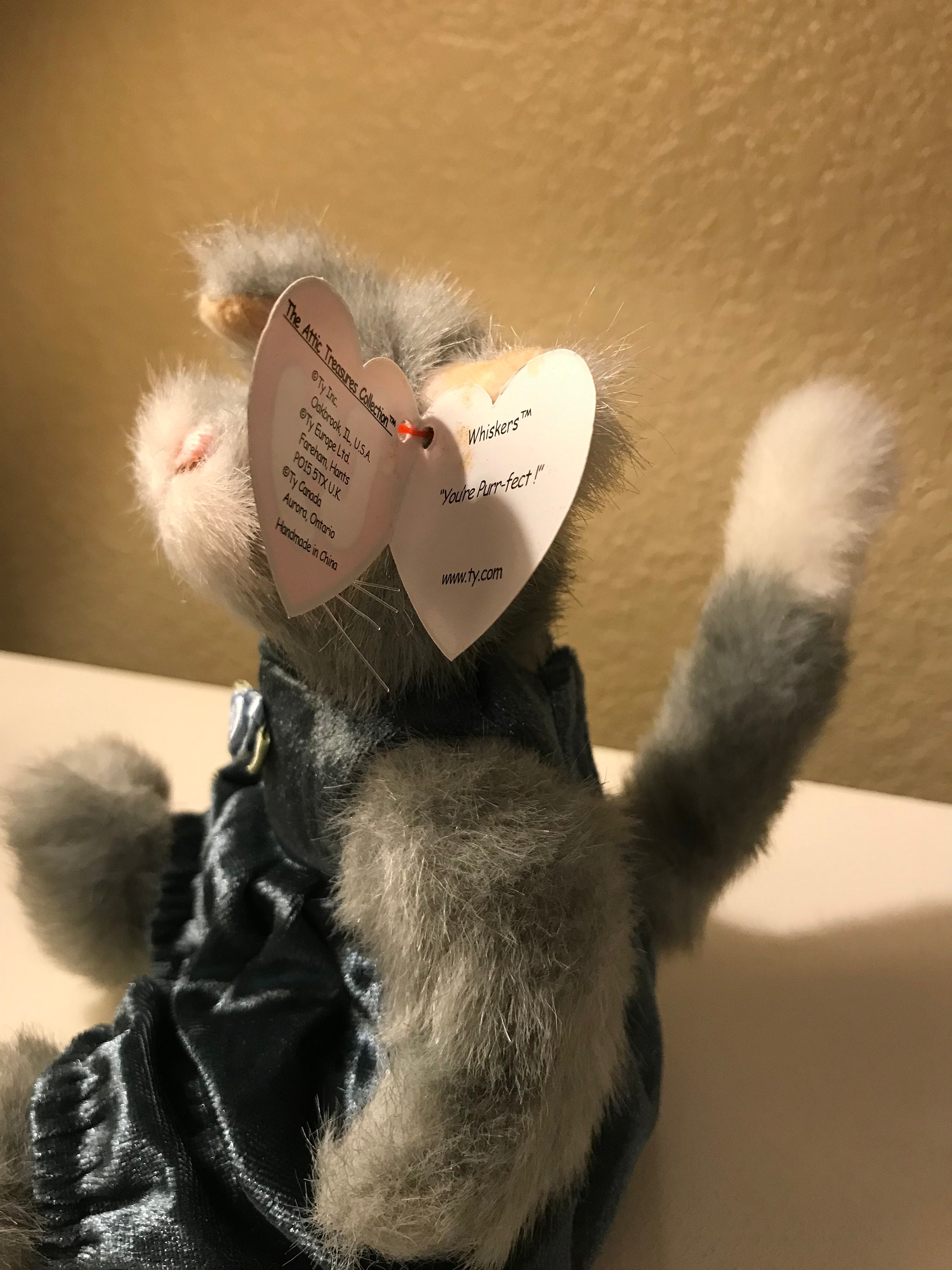 Ty-the Attic Treasures Collection-whiskers - Etsy