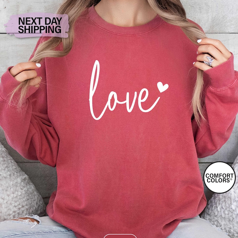 Valentines Sweater - Etsy
