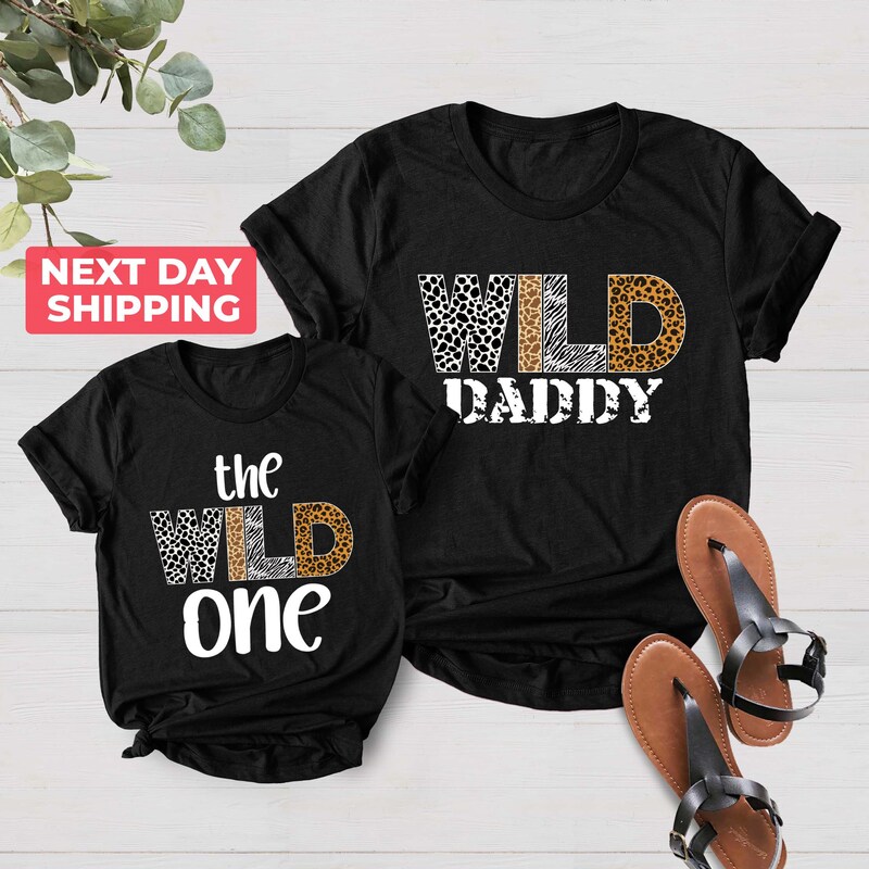 Wild One Shirt - Etsy