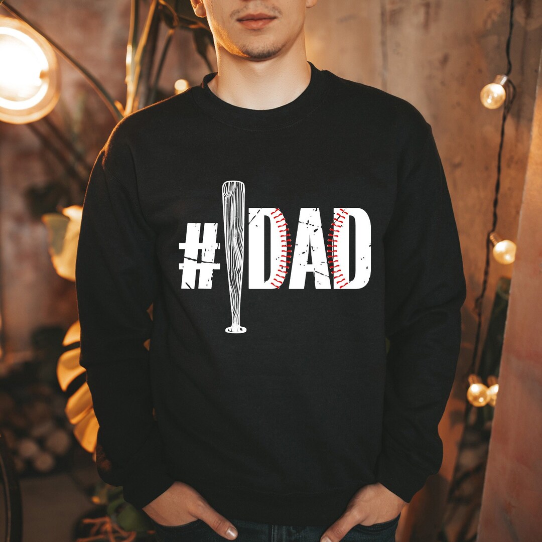 Baseball Number One Dad Shirt, Gift for Fathers Day, Dad Gift From Son ...