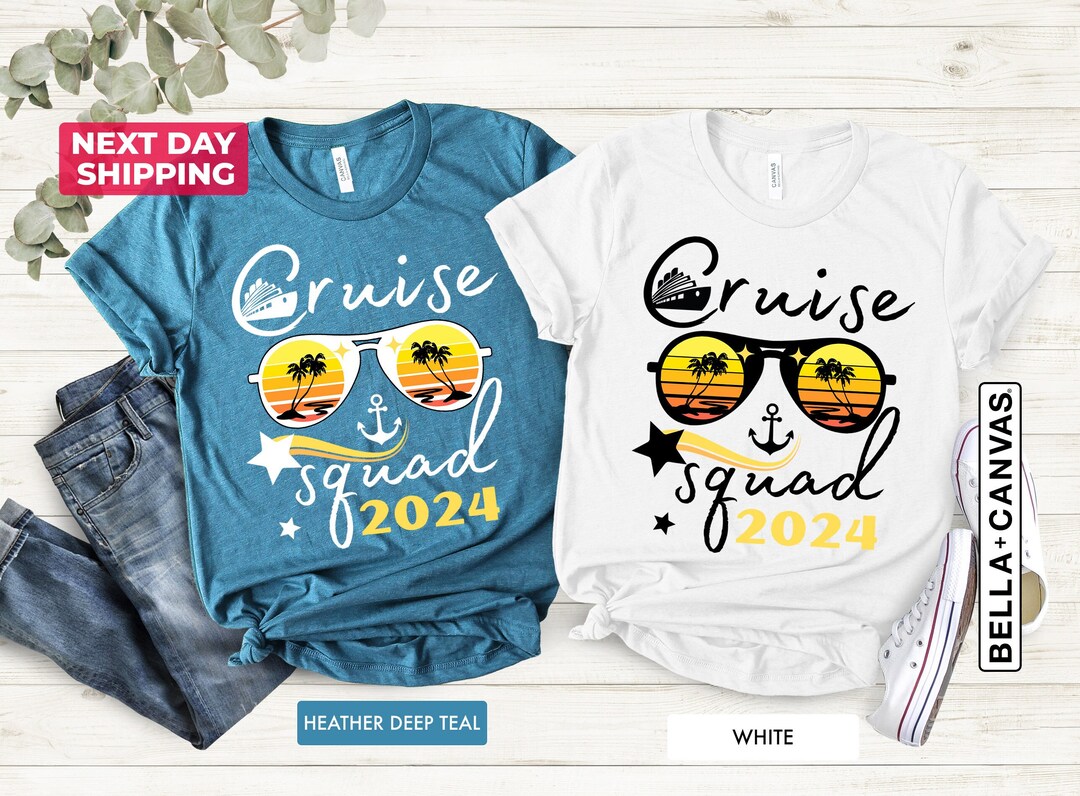 Cruise Squad 2025 Shirt, Family Matching Vacation Shirts, Family Cruise ...